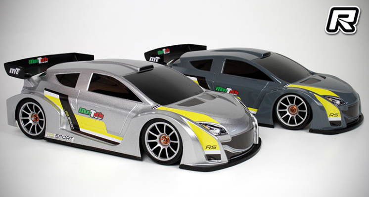 Red RC » Mon-Tech Racing RS Sport-M 1/10 Mini body