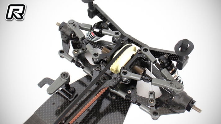 Red RC » ARC A10 competition EP touring car