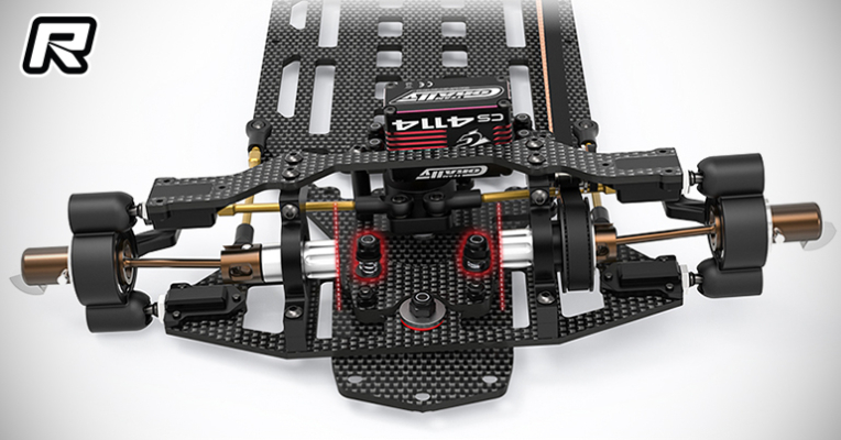 Red RC » Team Corally SSX-823 1:8 Competition pan car