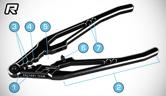 Red RC » New FT Shock Shaft Multi-Tool Pliers