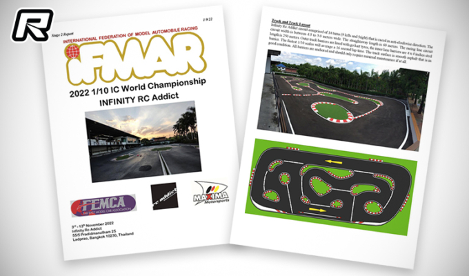 Red RC » IFMAR 1:10 IC Touring Car World C/ship Stage 2 Report