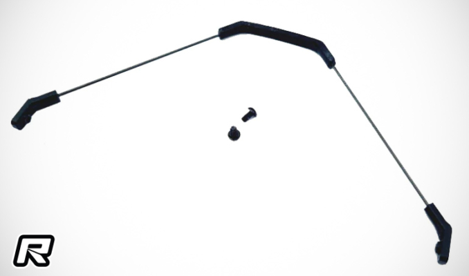 Red RC » RC Maker 3D Pro Carbon ultra-lite body stiffeners