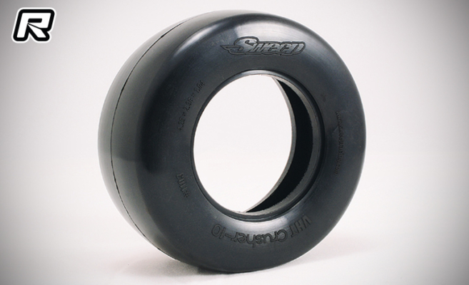 Red RC » Sweep Racing VHT Crusher-10 White dot drag racing tire