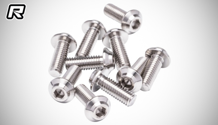 Red RC » 1up Racing LowPro head Pro Duty Titanium Screws