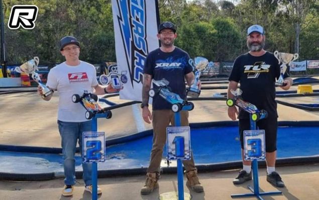 Red RC » Sturdy triples at Australian Offroad Nationals