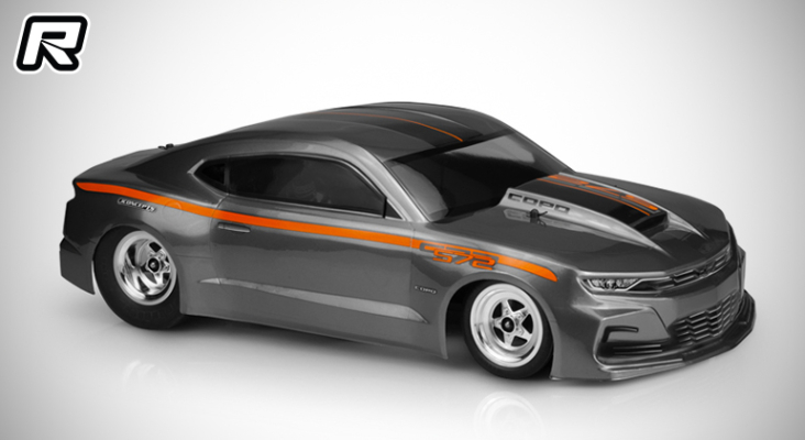 Red RC » JConcepts Chevrolet Copo Camaro Drag Racing Body