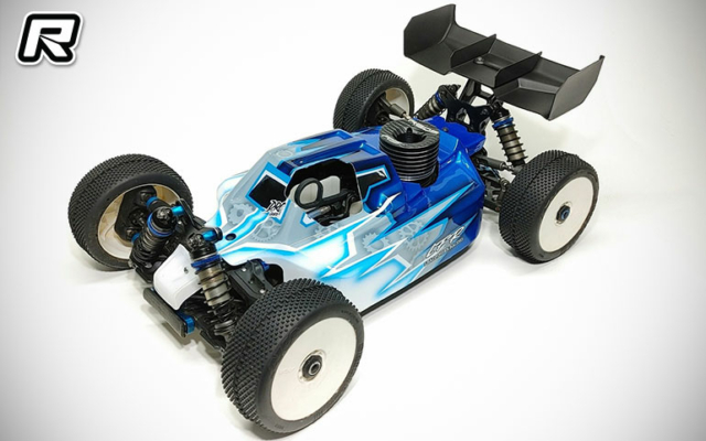 Red RC » Leadfinger Racing ‘Beretta’ RC8 B4 Bodyshell