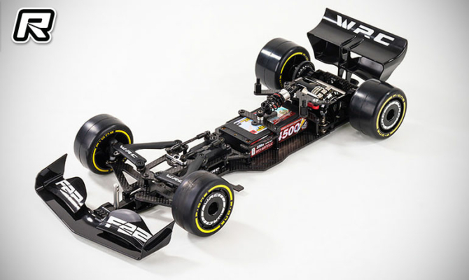 Red RC » WRC Racing F22.1 1:10 Formula chassis