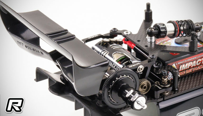 Red RC » WRC Racing F22.1 1:10 Formula chassis
