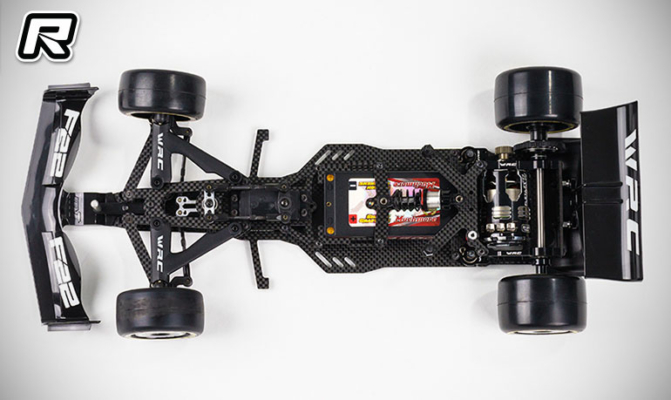 Red RC » WRC Racing F22.1 1:10 Formula chassis