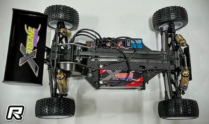 Red RC » Xtreme Racing Optima Mid ‘Shorty’ chassis conversion