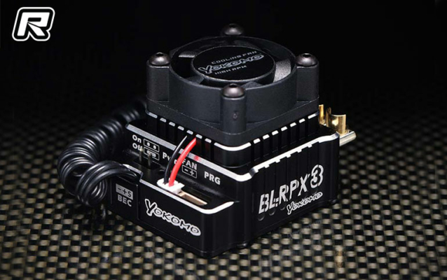 Red RC » Yokomo Racing Performer BL-RPX3 Competition