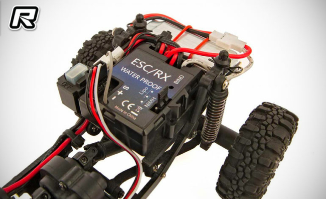 Red RC » Element RC Enduro24 Ecto RTR Trail Truck