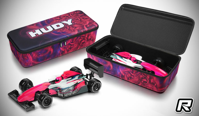 Red RC » Hudy Hard Case for 1:10 Formula