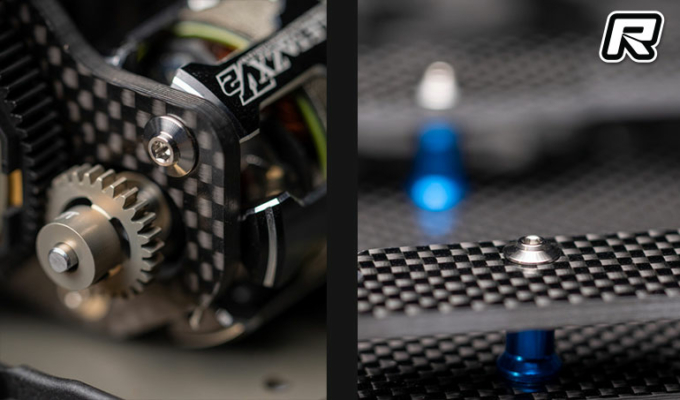 Red RC » 1up Racing Pro Duty Lockdown Head titanium screws