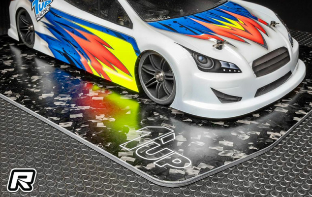 Red RC » 1up Racing Forged Carbon Fibre Pit Board