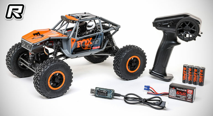 Red RC » Axial UTB18 Capra 1:18 4WD Unlimited Trail Buggy