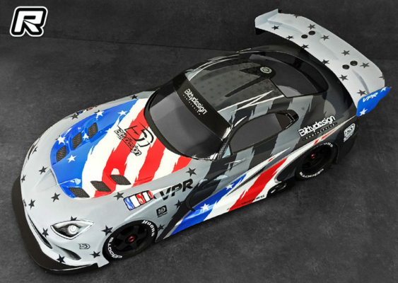 Red RC » Bittydesign ‘VPR’ 1:7 GT body for ARRMA Felony
