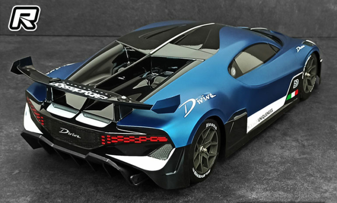 Red RC » Bittydesign Divina 1:8 ARRMA Vendetta body