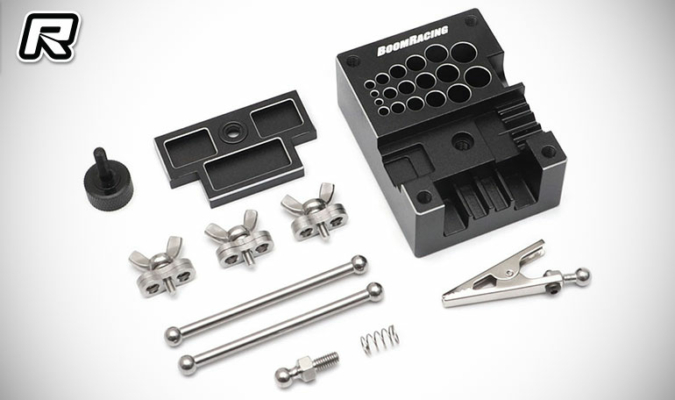 Red RC » Boom Racing KUDU Multifunctional Soldering Jig