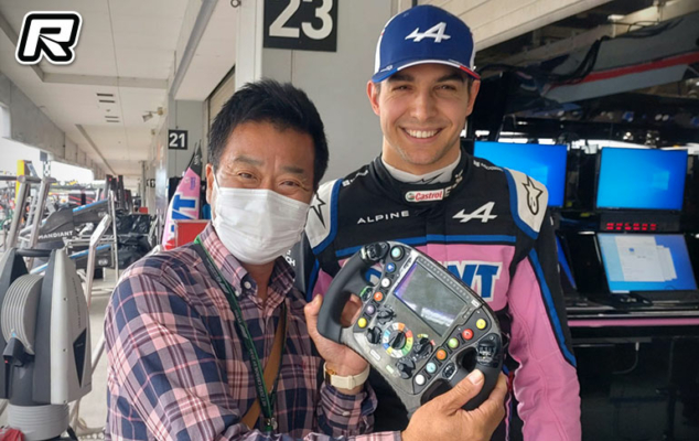 Red RC » Kyosho representing RC at Japanese F1 Grand Prix