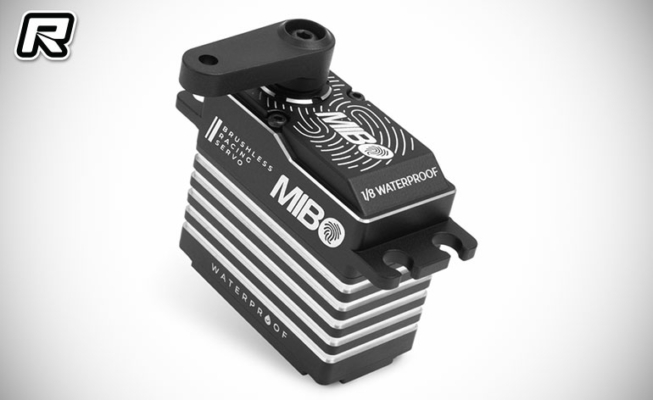 Red RC » MIBO 1:8 Waterproof Brushless Servo