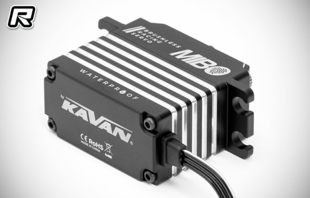 Red RC » MIBO 1:8 Waterproof Brushless Servo