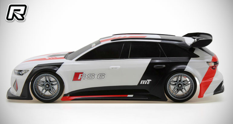 Red RC » Montech RS6 bodyshell