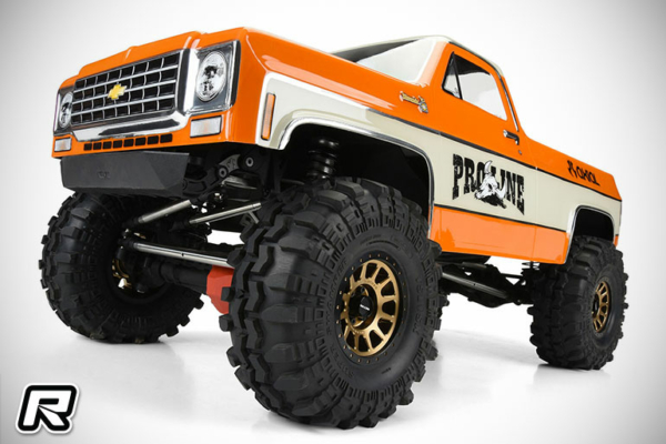Red RC » Pro-Line 1978 Chevy K-10 Body