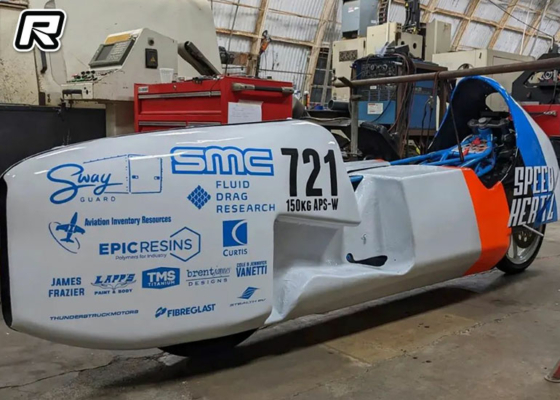 Red RC » SMC technology in 1:1 Electric Motorbike Record attempt