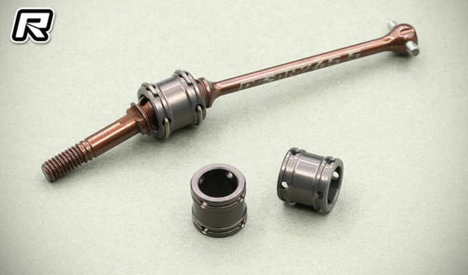 Red RC » Destiny RX-10 CVD Joint case & Diff cross pins