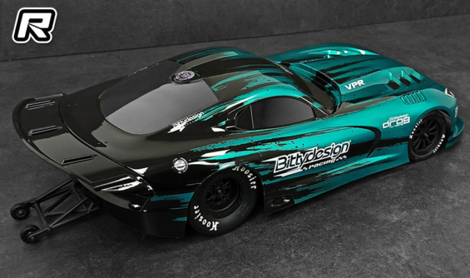 Red RC » Bittydesign VPR 1:10 Street Drag racing body