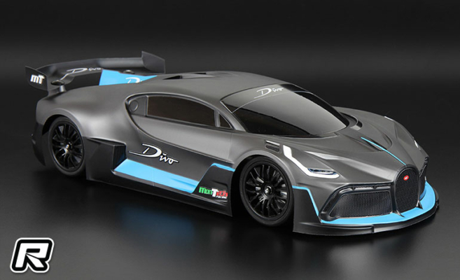 Red RC » Montech ‘Divo’ Hypercar bodyshell