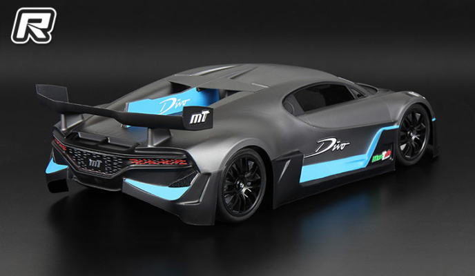 Red RC » Montech ‘Divo’ Hypercar bodyshell