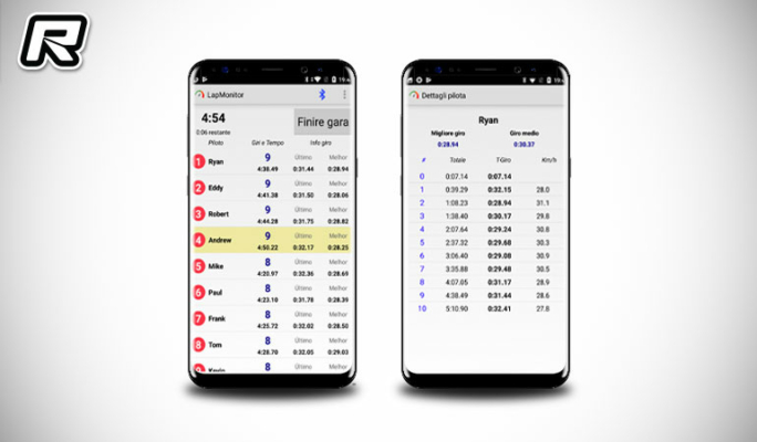 Red RC » LapMonitor new Android app version
