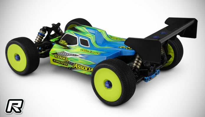 Red RC » JConcepts S15 RC8B4e body