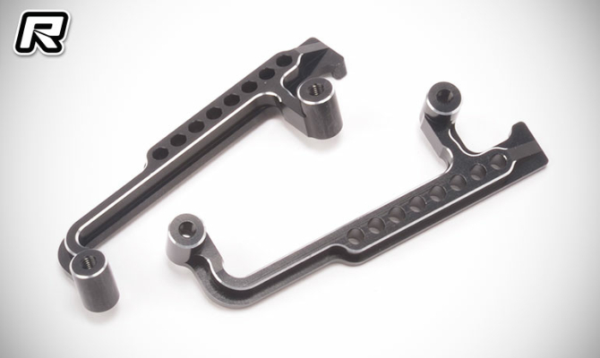 Red RC » Schumacher Cougar LD2 alloy lipo mounts