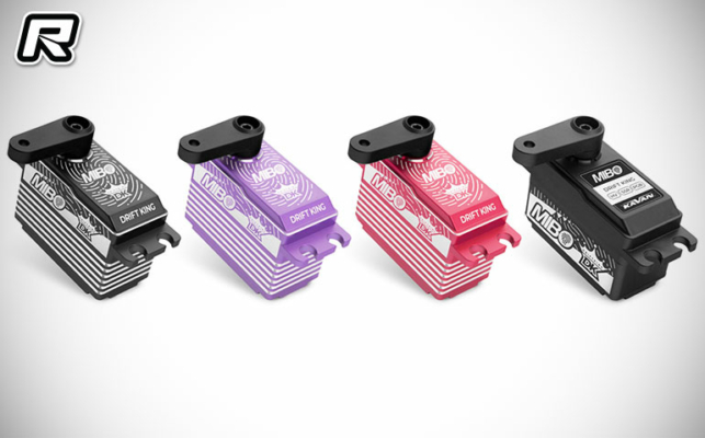 Red RC » MIBO Drift King Servos