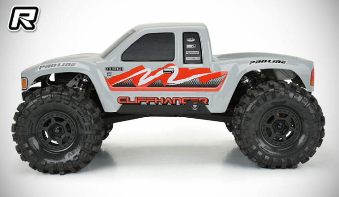 Red RC » Pro-Line Sumo L & Cliffhanger 1:10 Crawler Bodies