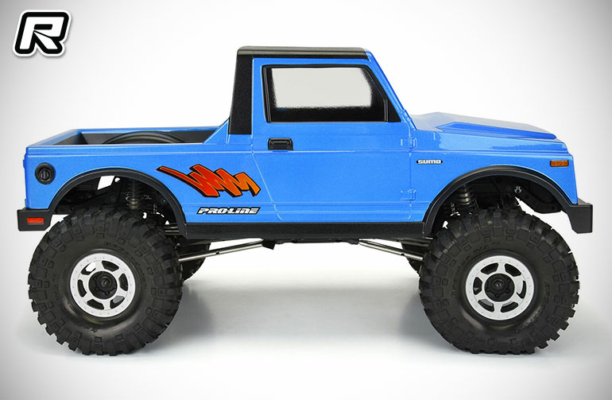 Red RC » Pro-Line Sumo L & Cliffhanger 1:10 Crawler Bodies