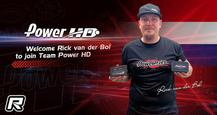Red RC » Power HD sign leading 1:5 driver Rick van der Bol