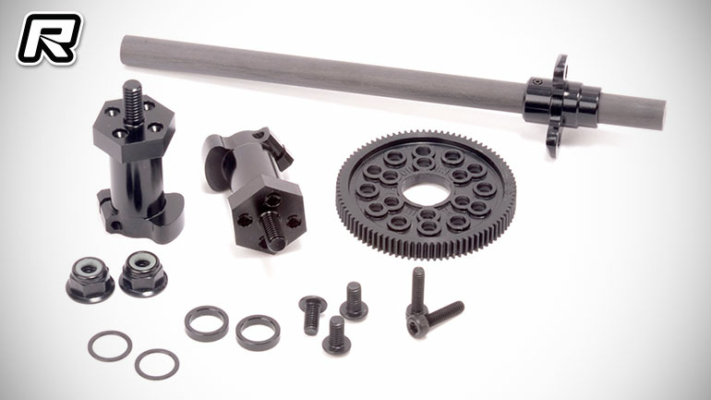 Red RC » Schumacher Formula/F1 Spool Axle Set