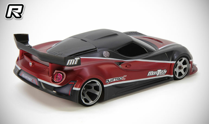 Red RC » MonTech Quattro C GT10 & GT12 body