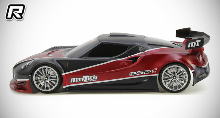 Red RC » MonTech Quattro C GT10 & GT12 body