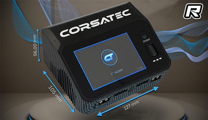 Red RC » Corsatec CT-AC200X charger