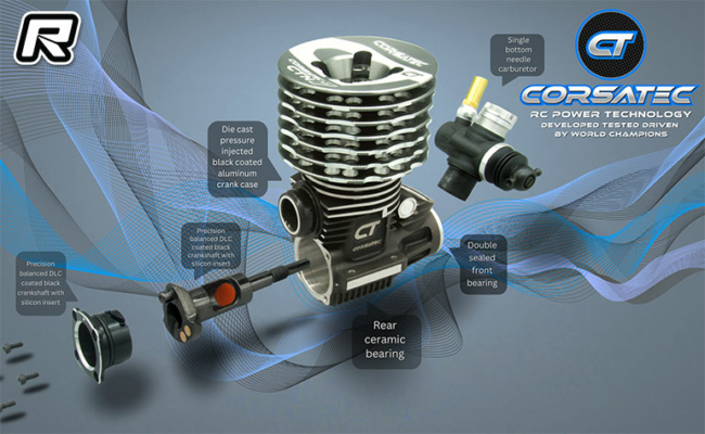 Red RC » Corsatec CTN7 1:8 Buggy nitro engine