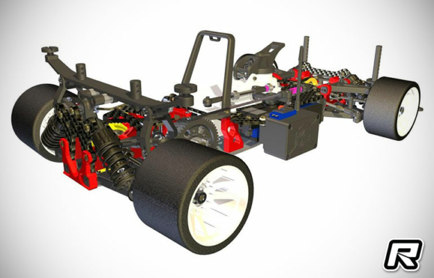 Red RC » Capricorn 1:10 230mm nitro platform