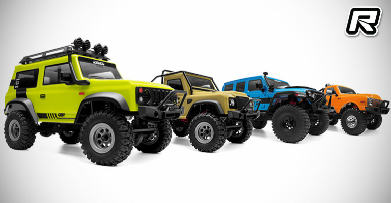 Red RC » Kavan 1:18 & 1:24 Mini Crawlers
