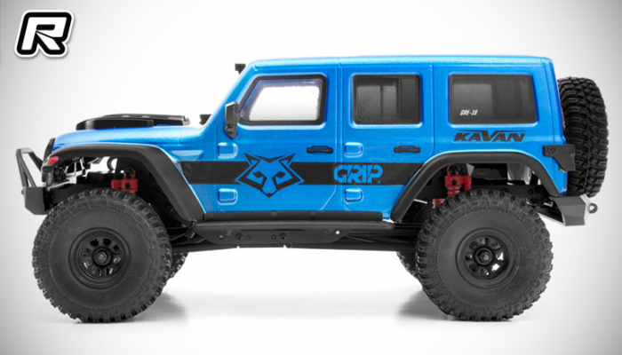 Red RC » Kavan 1:18 & 1:24 Mini Crawlers