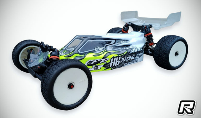 Red RC » Leadfinger Racing HB D2 Evo Tactic body